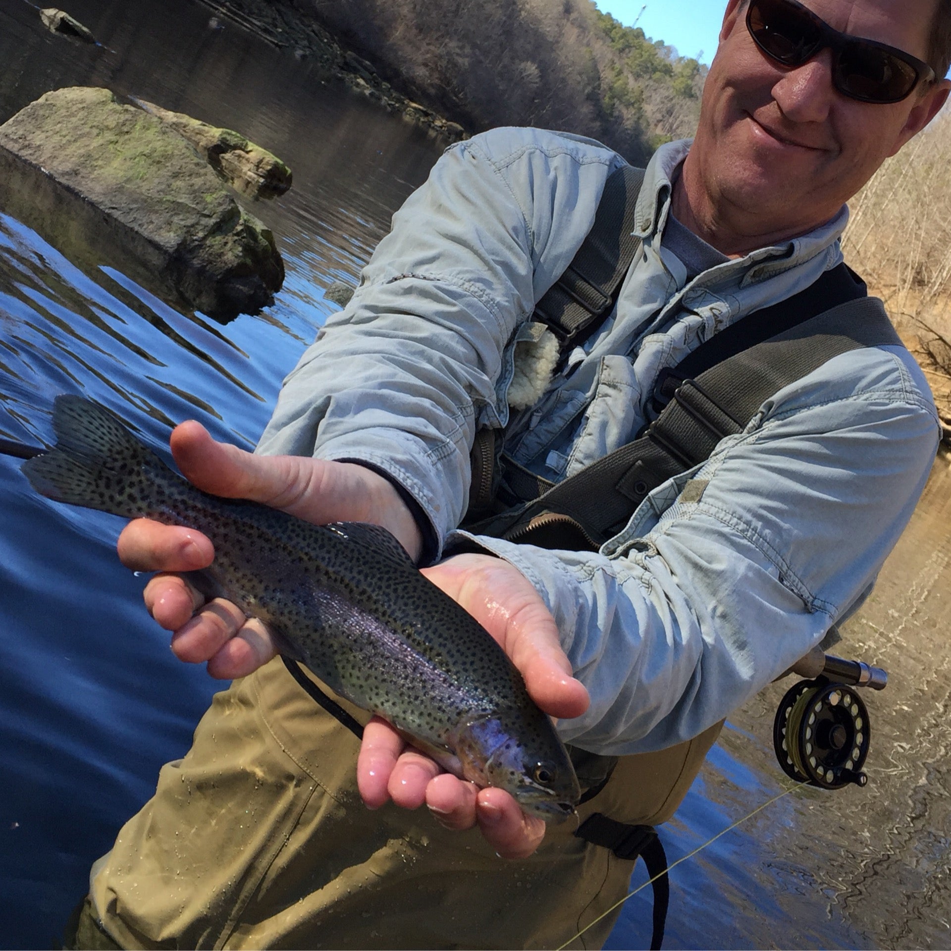 1/2 Day Wading Guided Trip | Riverside Fly Shop